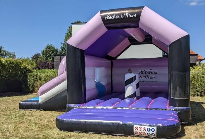 Springkasteel Stitches & More